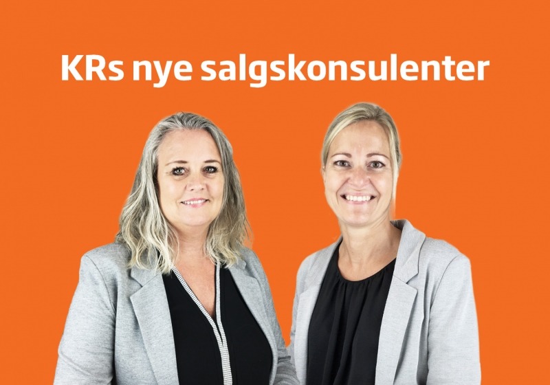 KR præsenterer nye salgskonsulenter i hhv. Midt-, Nord- og Syddanmark